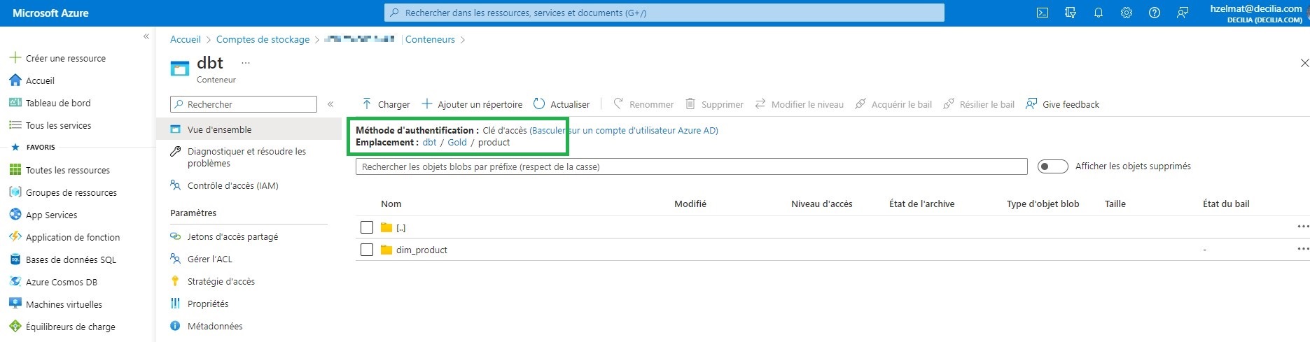 Introduction à dbt sous Azure Databricks - Décilia